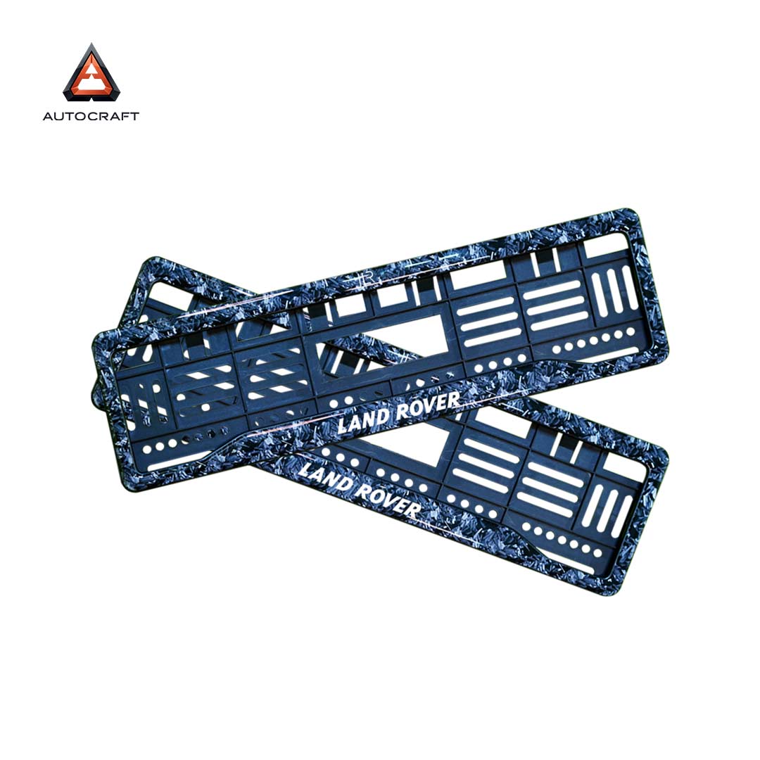 Land Rover License Plate Frame - Durable Car Accessory – Autocraft